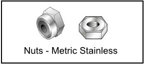RTL Fasteners - Hobbies, Radio Control, ( R/C or RC ), locknuts, metric ...
