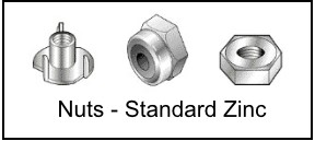 RTL Fasteners - Hobbies, Radio Control, ( R/C or RC ), locknuts, metric ...