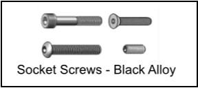 RTL Fasteners - Hobbies, Radio Control, ( R/C or RC ), locknuts, metric ...