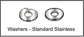 RTL Fasteners - Hobbies, Radio Control, ( R/C or RC ), locknuts, metric ...