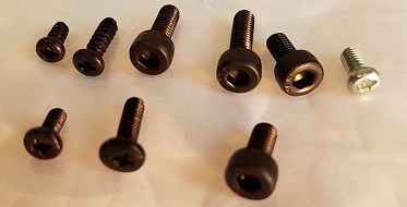 RTL Fasteners - Hobbies, Radio Control, ( R/C or RC ), locknuts, metric ...
